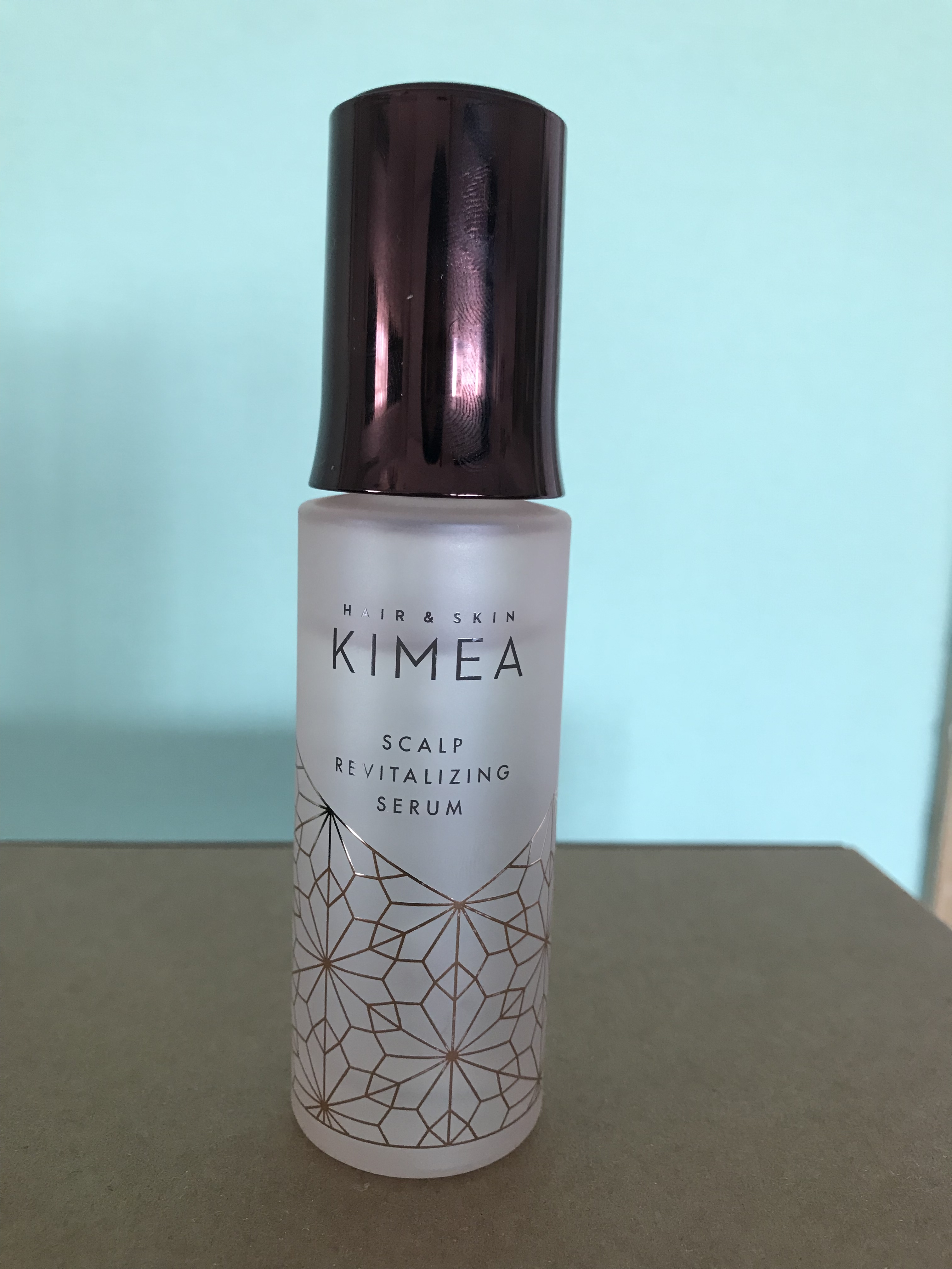 HAIR＆SKIN KIMEA スカルプ リバイタライジング セラムを体験してみた | アラフィフインコのライフスタイル